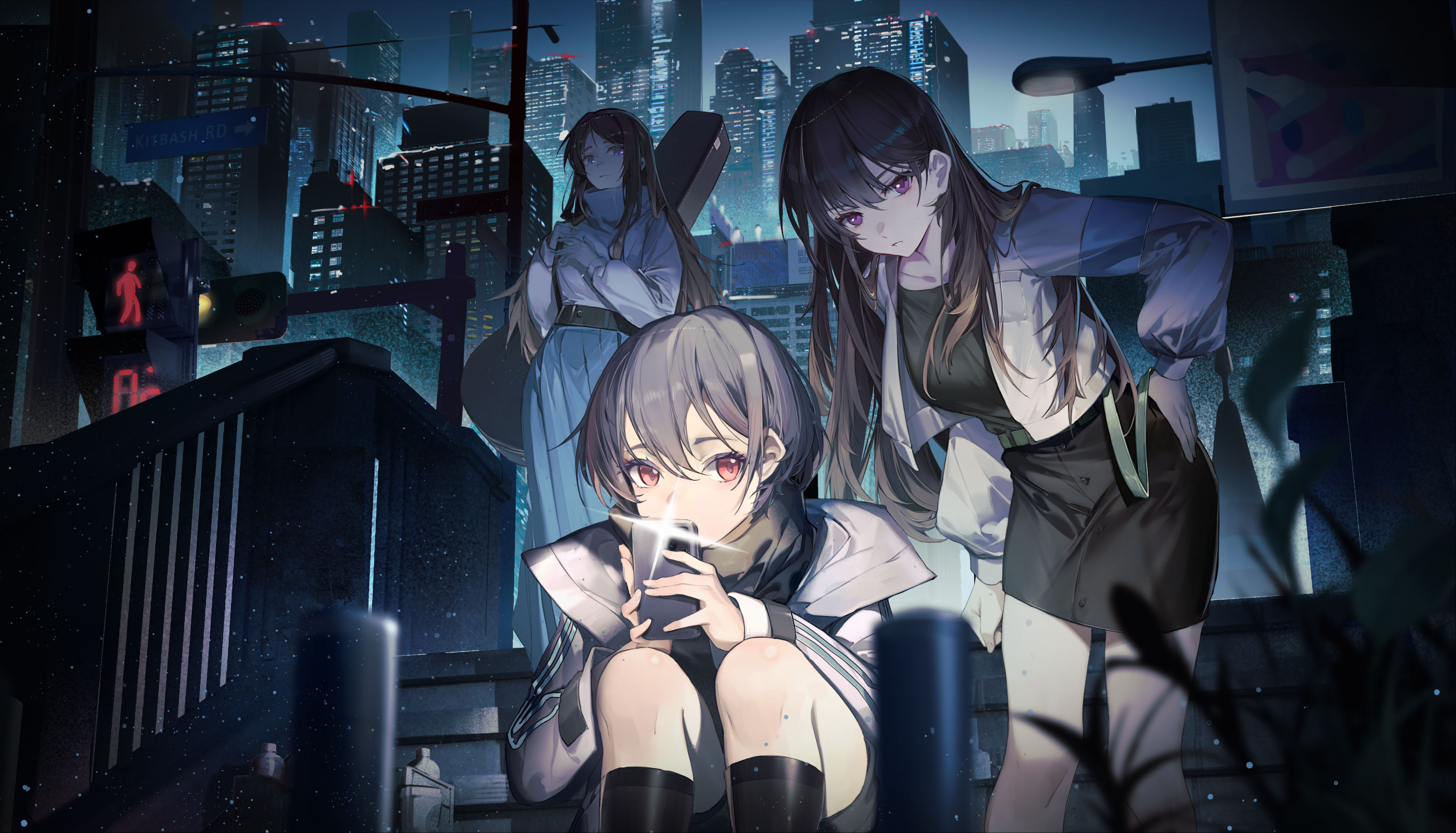 loftcat bang dream! bang dream! it's mygo!!!!! nagasaki soyo shiina taki takamatsu tomori guitar ...